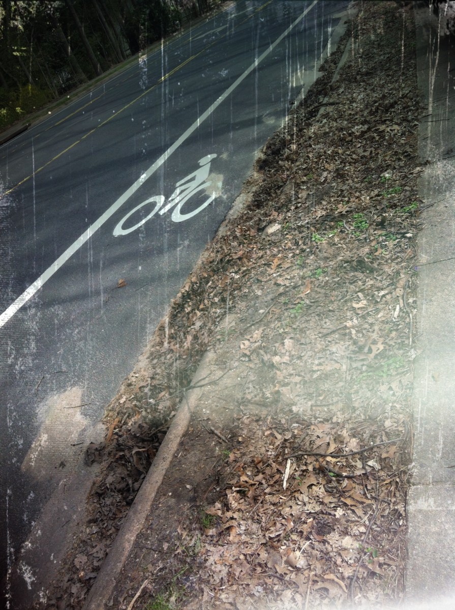 Roadkill Shoe (Intersection of Spencer and Maule) | Blacktop Passages